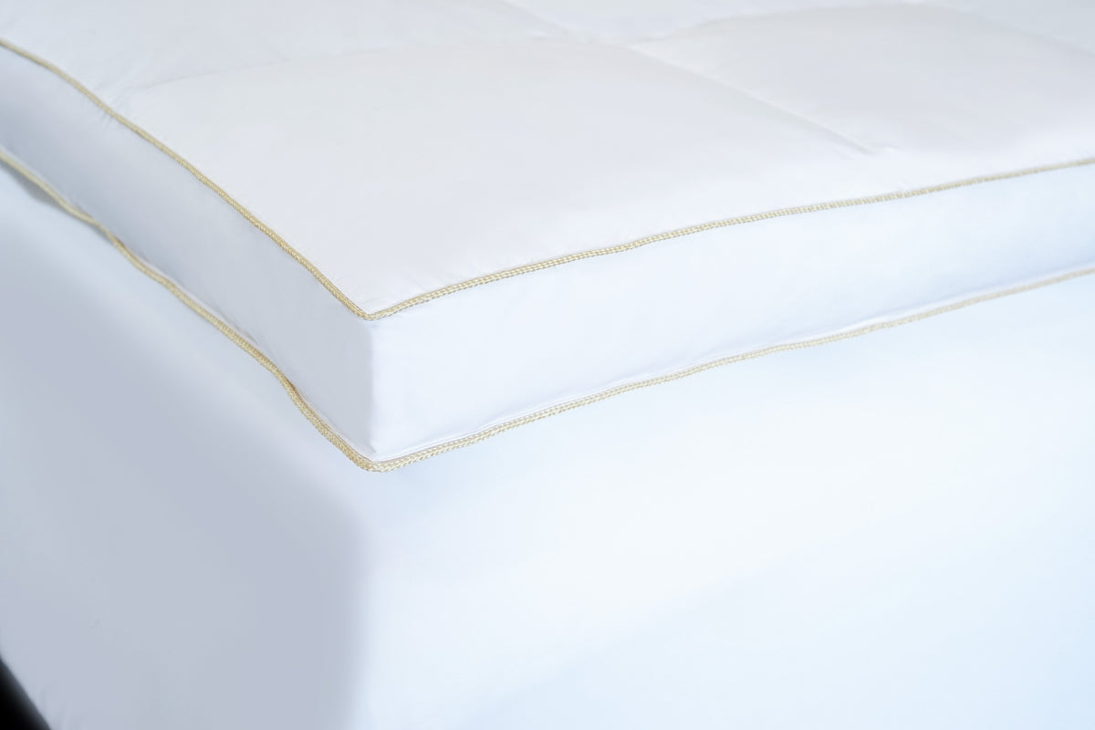 Gold Collection Goose Feather & Down Mattress Topper (Soft) – Shop Downia
